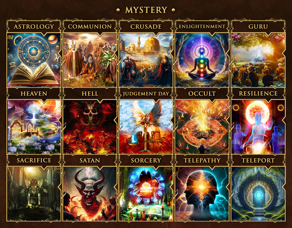 Game of Divine - The Spiritual Board Game